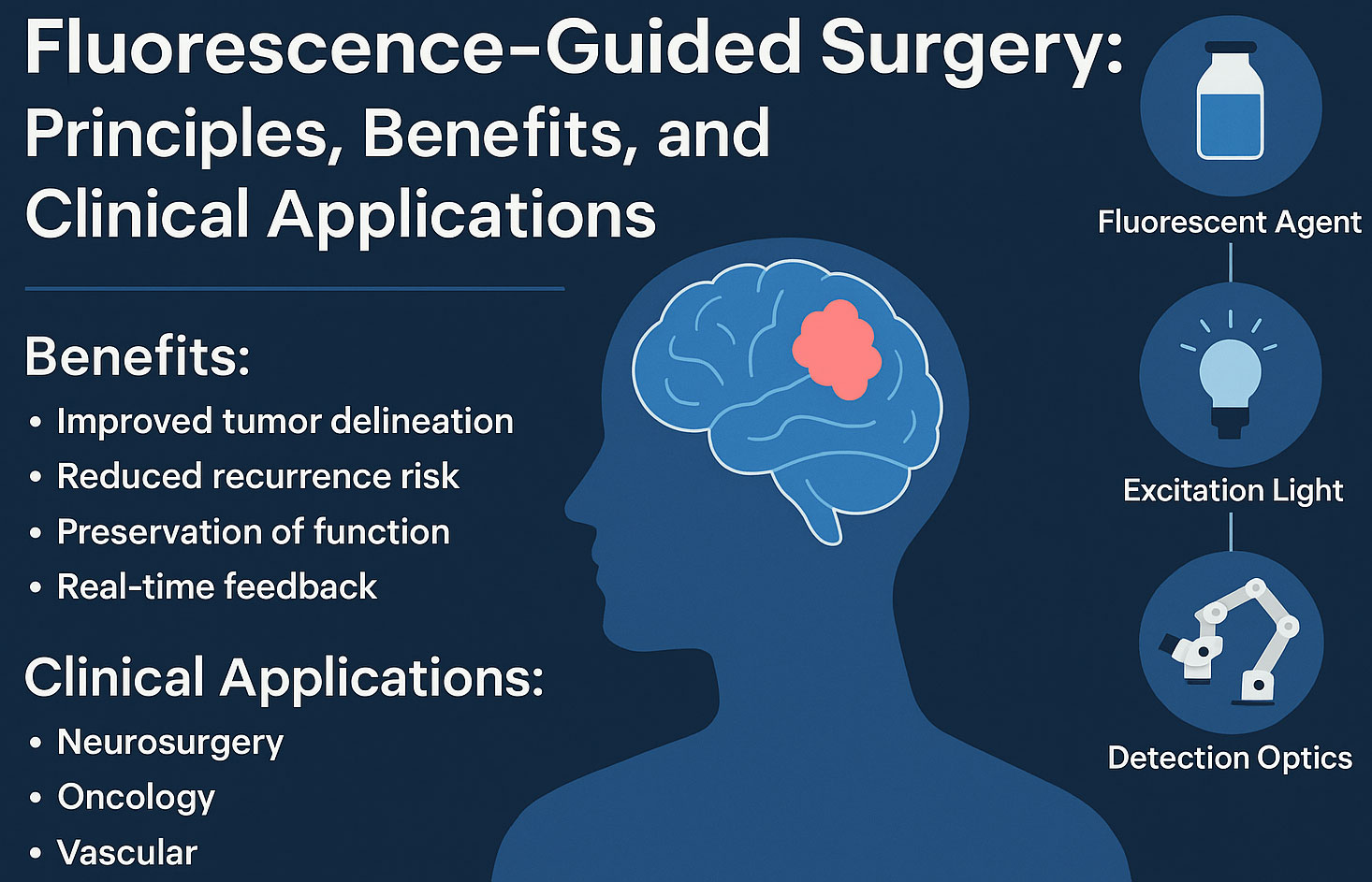 Fluorescence Guided Surgery: Principles, Benefits, and Clinical ...